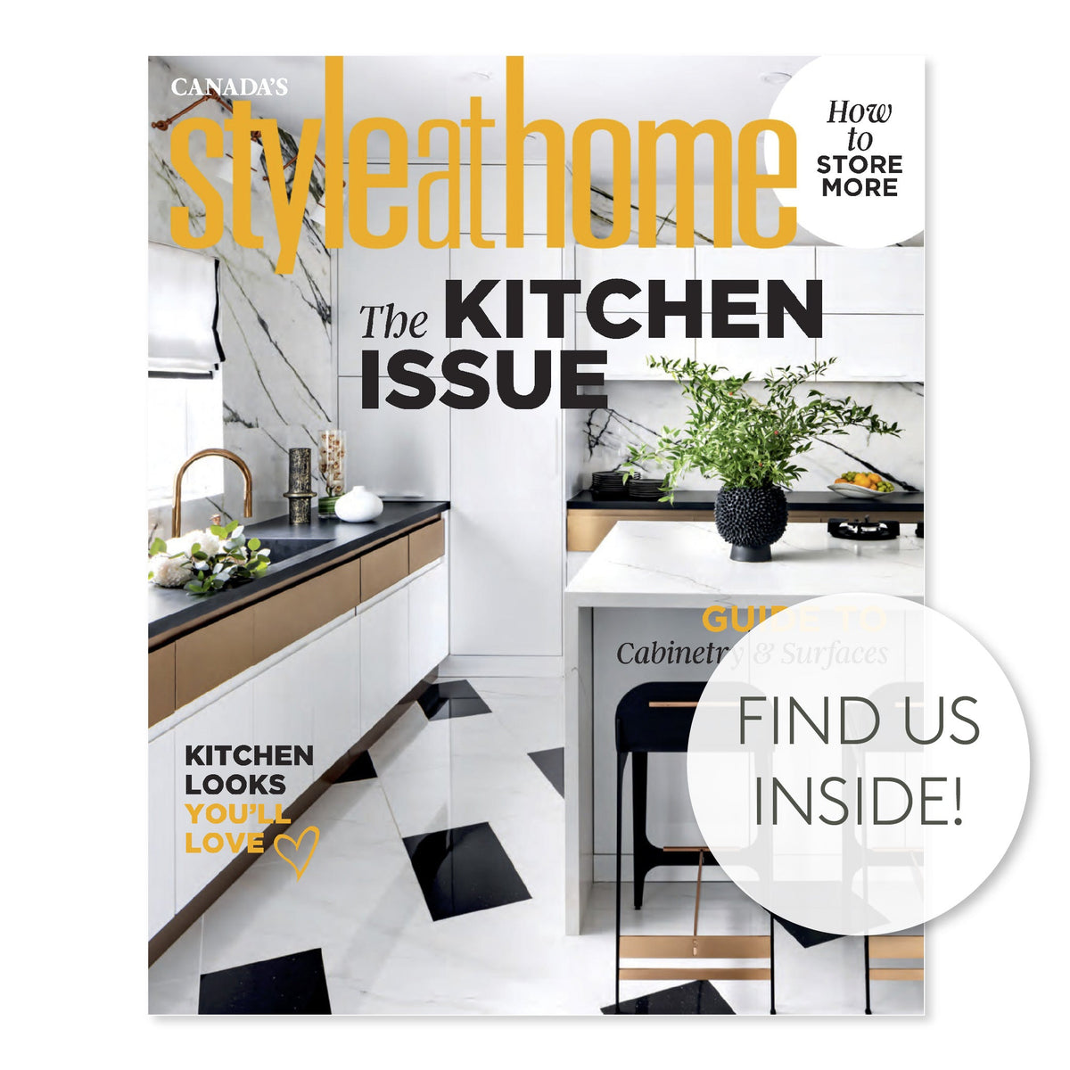 Style at Home Magazine - Kitchens 2021 – Tonic Living