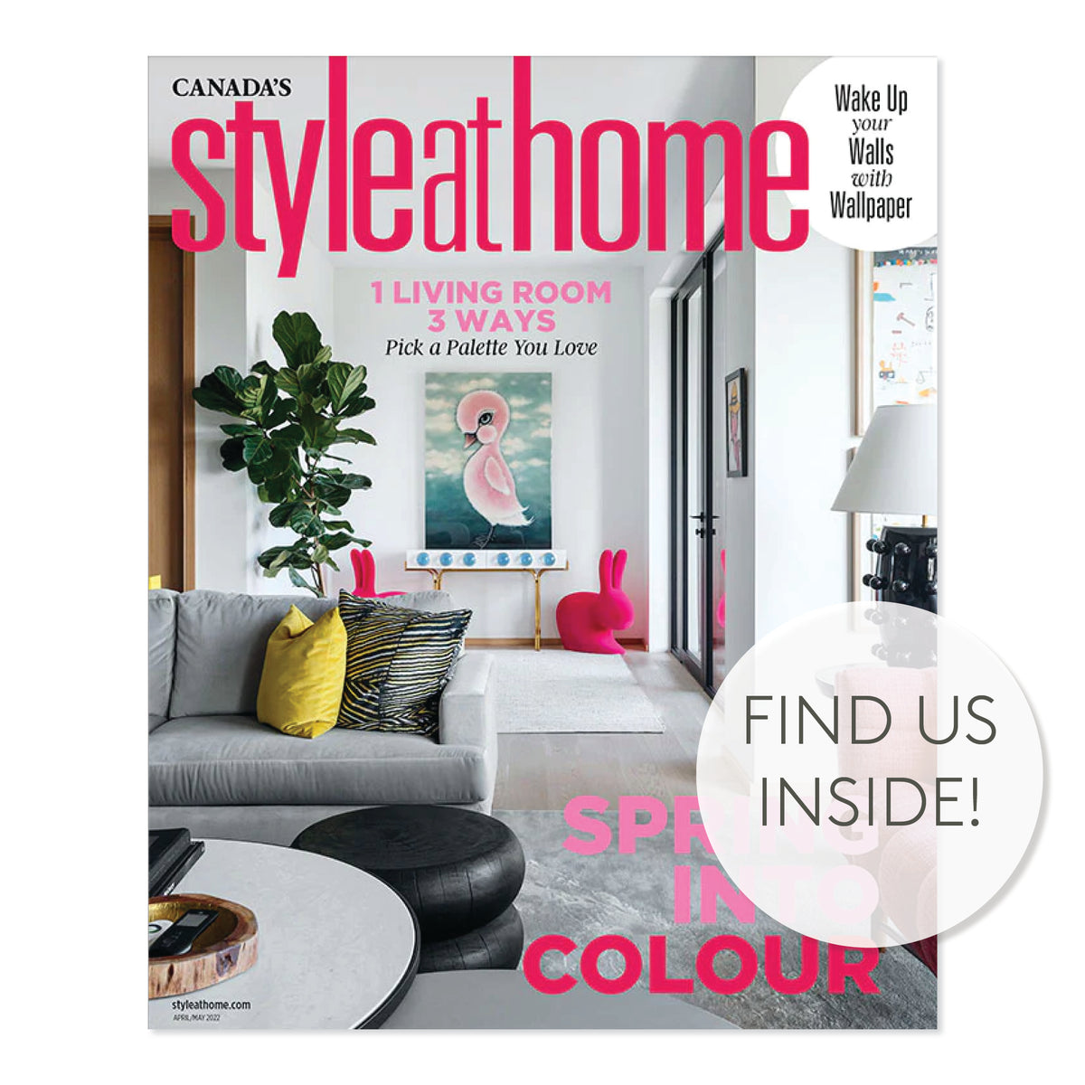 Style at Home Magazine - April/May 2022 – Tonic Living
