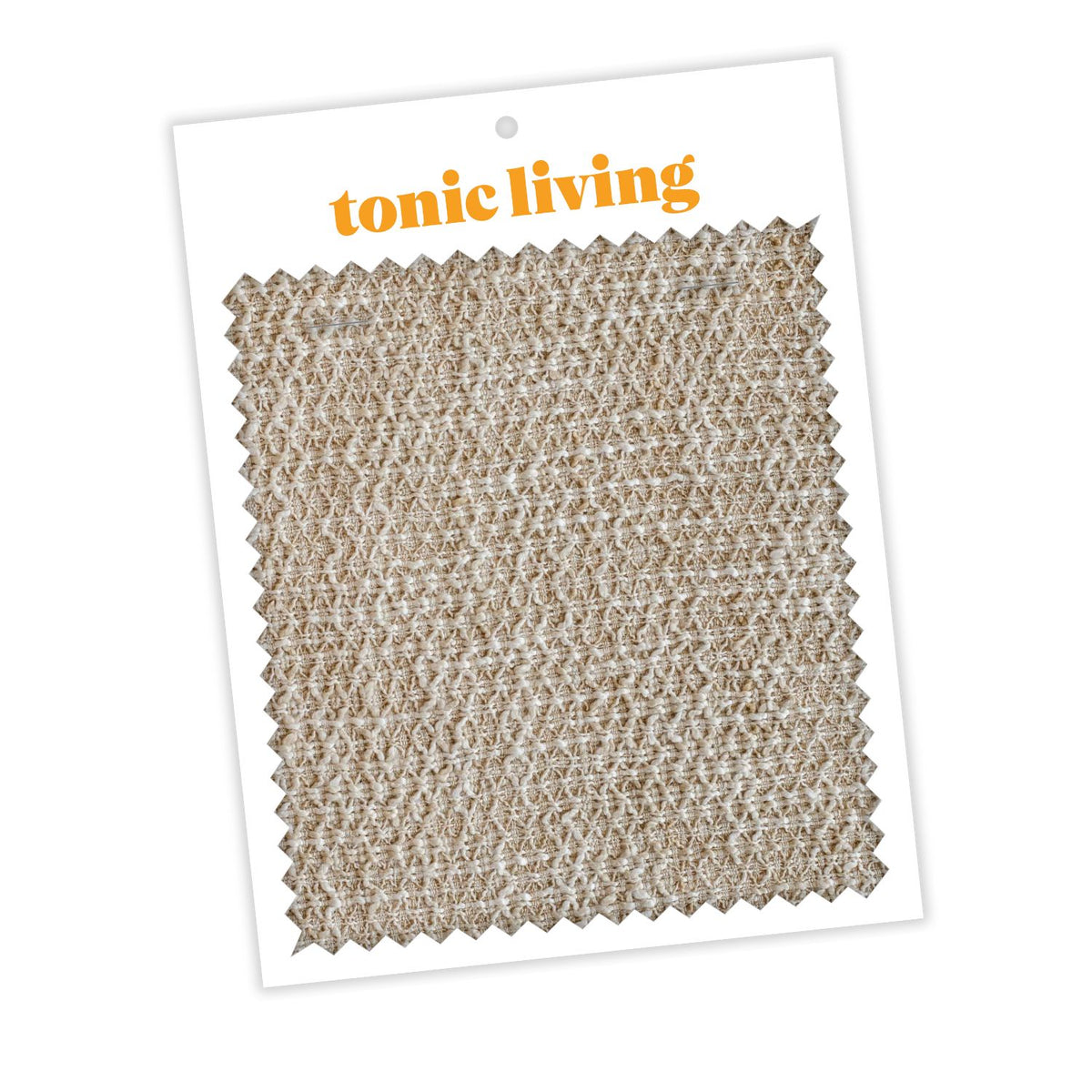 Taryn, Natural - Buy a Swatch – Tonic Living
