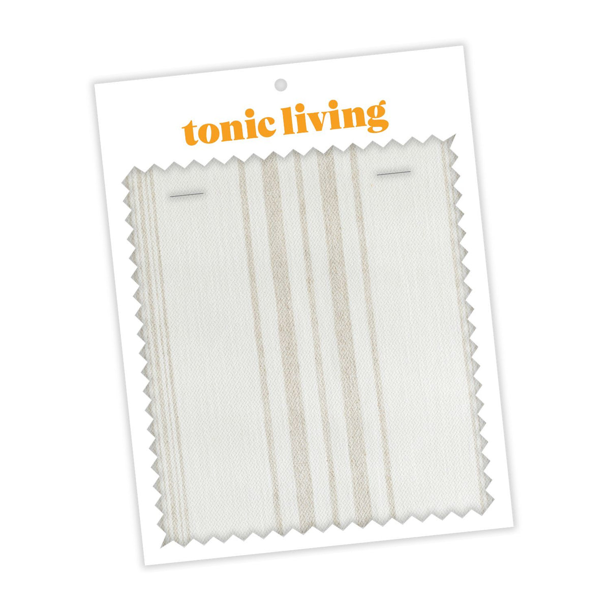 Collins, Parchment - Buy a Swatch – Tonic Living