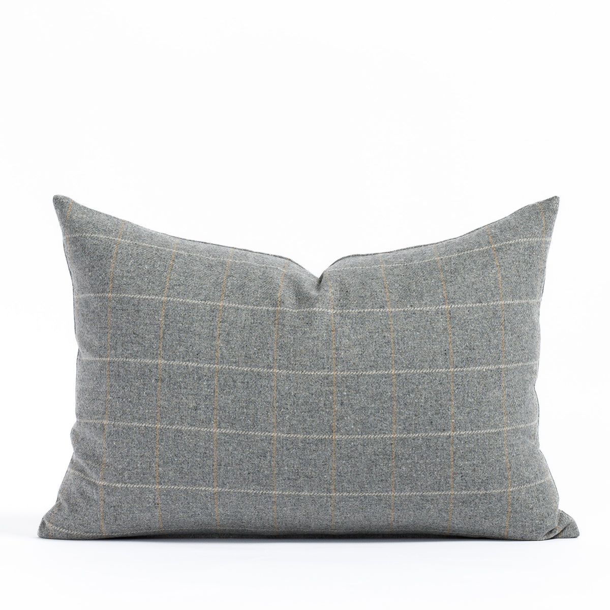 Addison Plaid 14x20 Lumbar Pillow, Flagstone – Tonic Living