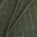 Addison Plaid Fabric, Moss – Tonic Living