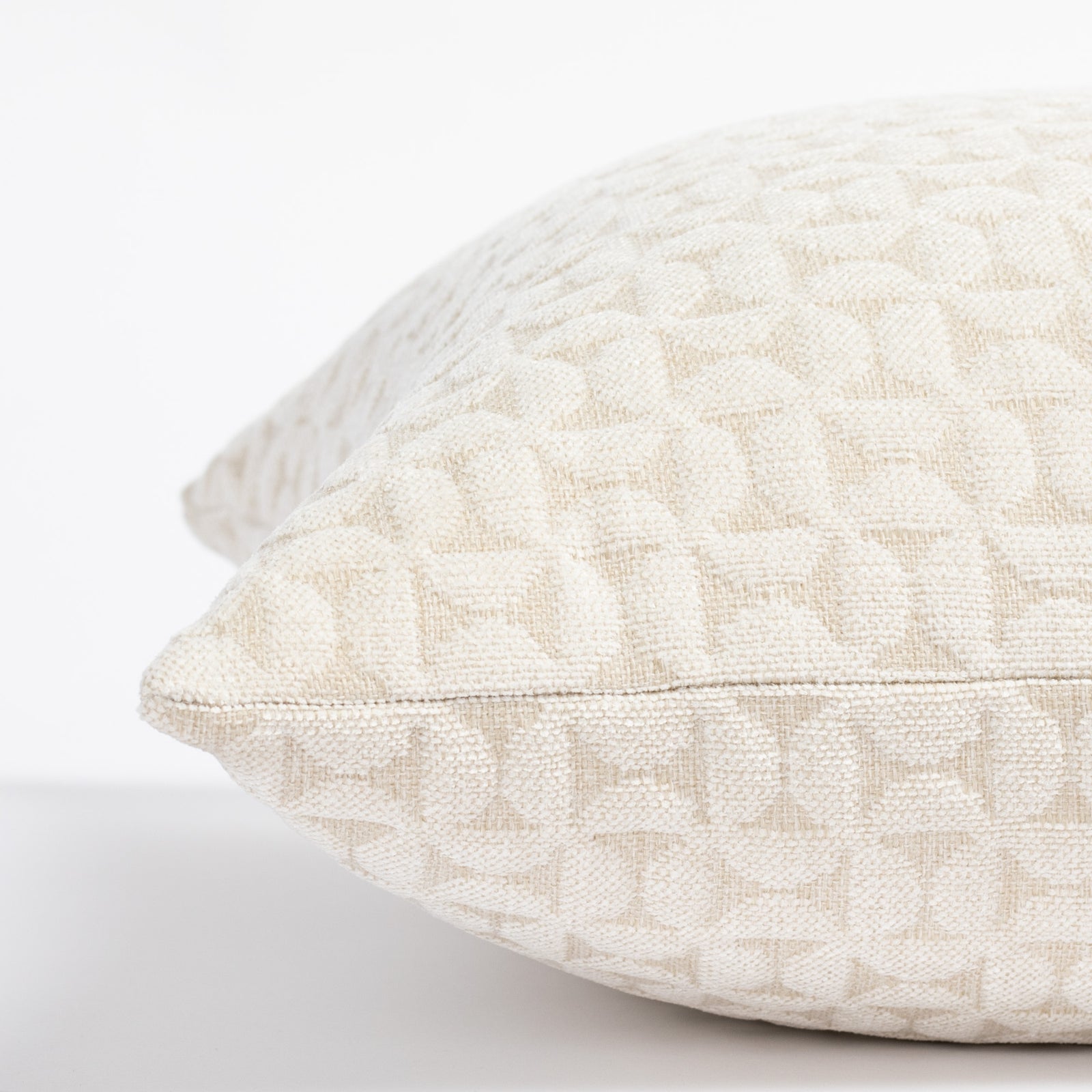 Bella 22x22 Pillow, Pearl – Tonic Living