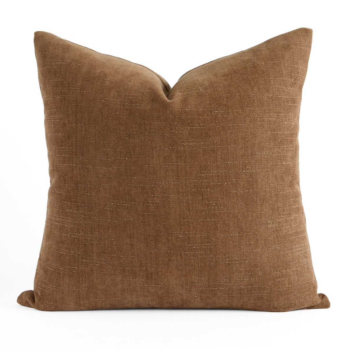 Blaine 22x22 Pillow, Cinnamon – Tonic Living