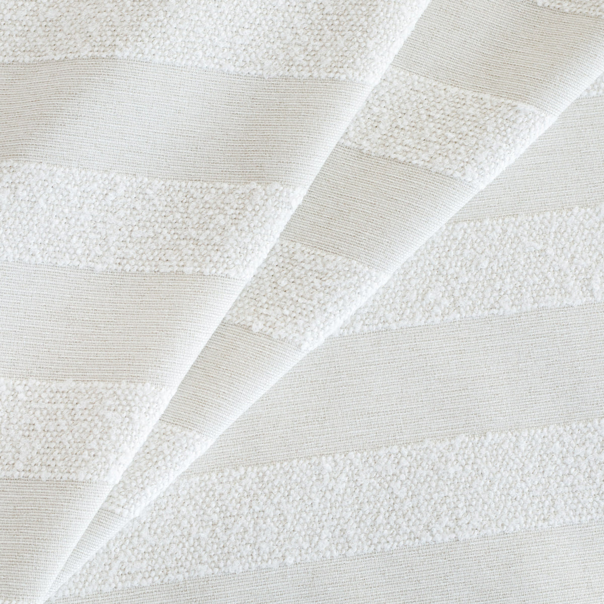 Cabana Stripe Indoor Outdoor Fabric, Salt – Tonic Living