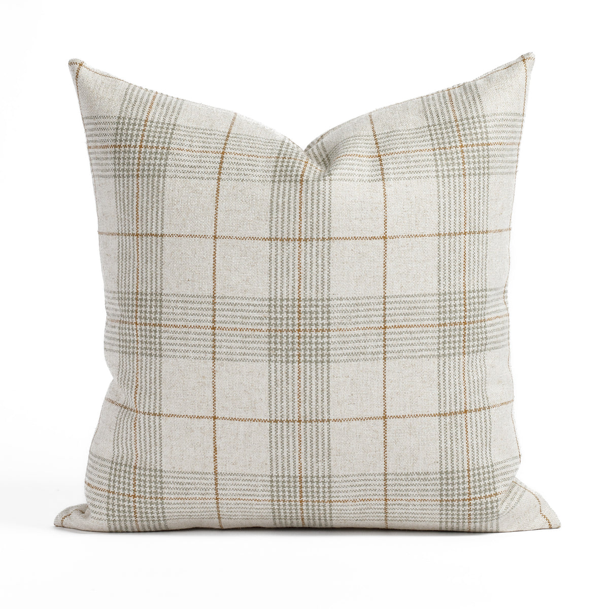 Cabot Plaid 20x20 Pillow, Sage – Tonic Living