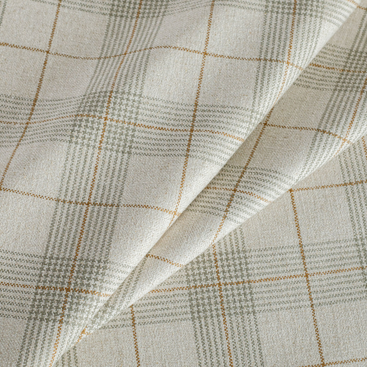 Cabot Plaid Fabric, Sage – Tonic Living
