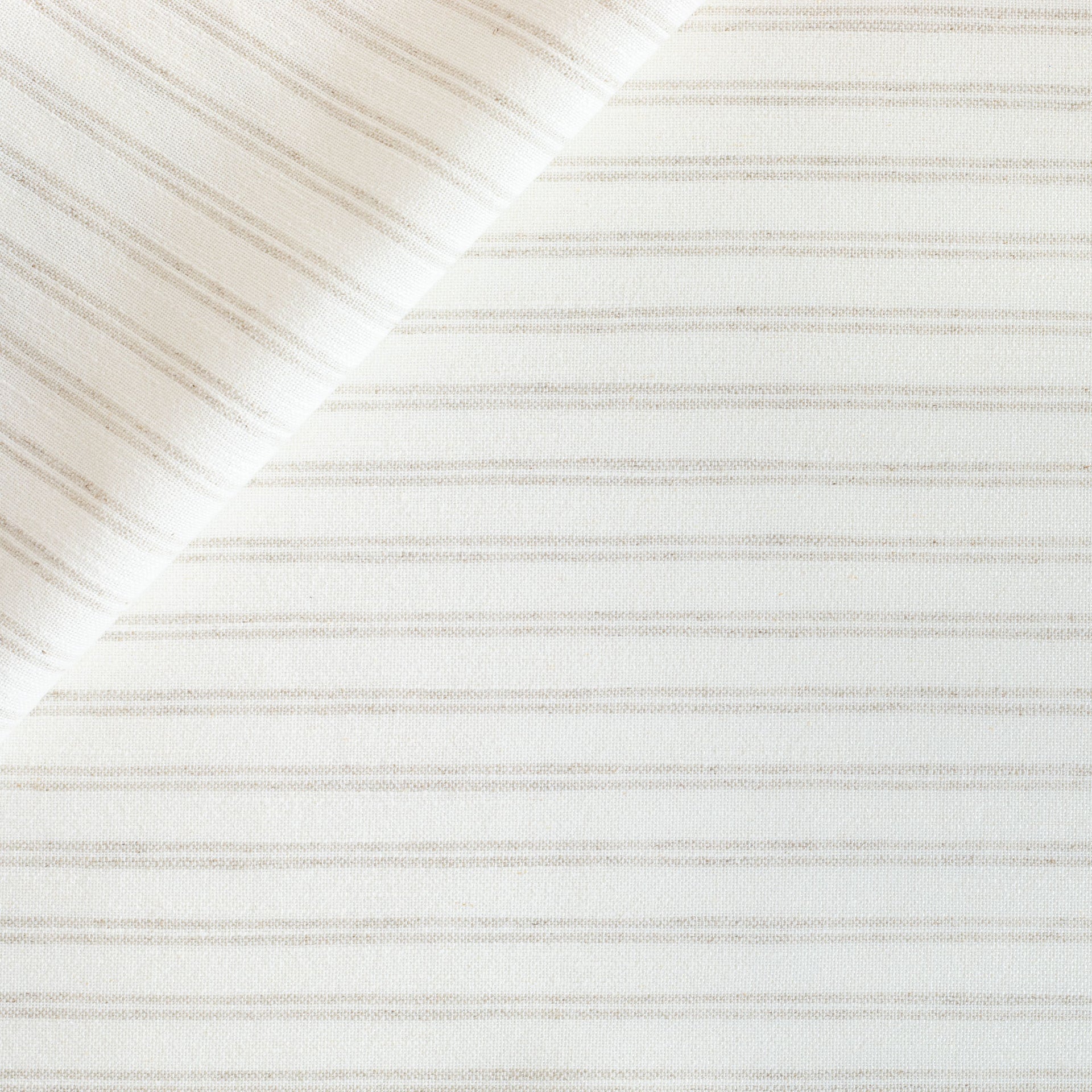 Conway Stripe Fabric, Parchment – Tonic Living