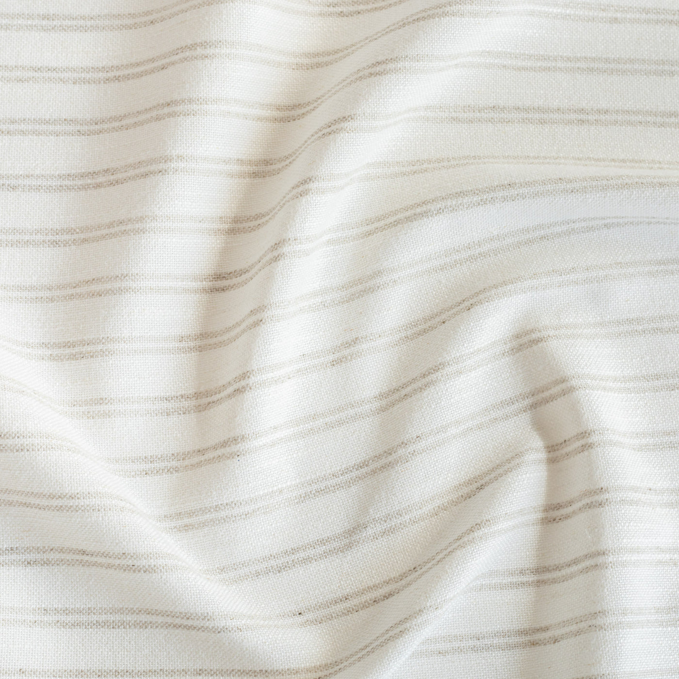 Conway Stripe Fabric, Parchment – Tonic Living