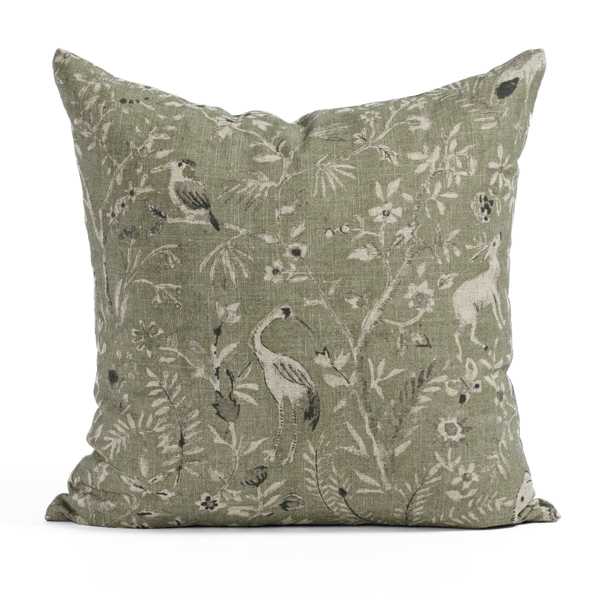 Cyprus 20x20 Pillow, Moss – Tonic Living