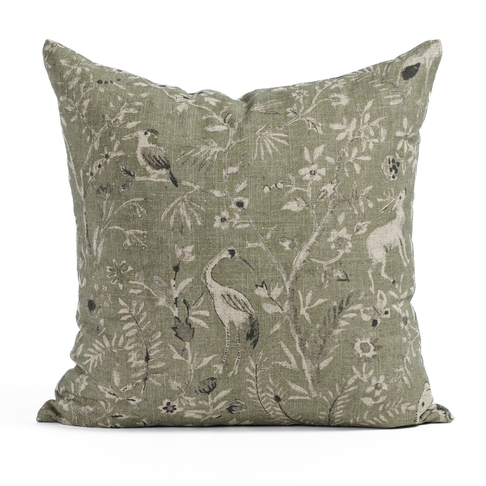 Cyprus 20x20 Pillow, Moss – Tonic Living