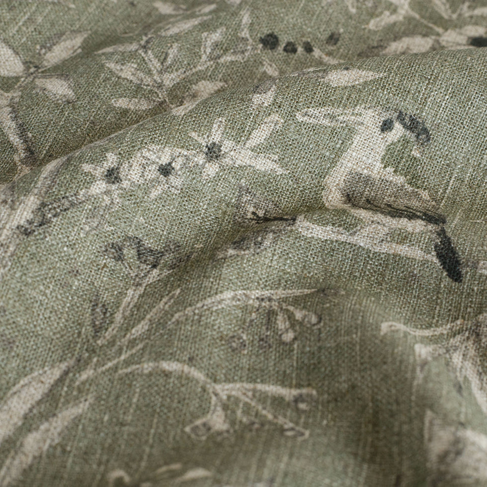Cyprus Fabric, Moss – Tonic Living