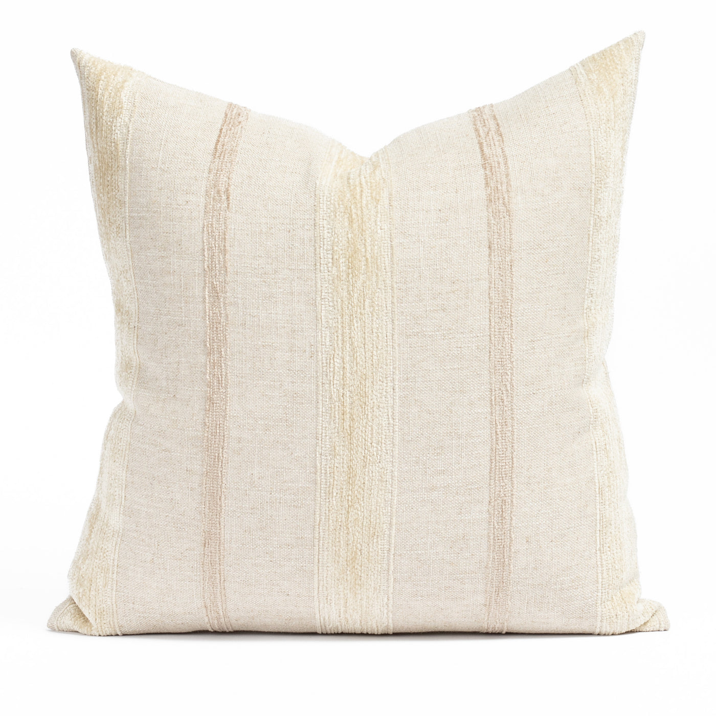 Bilbao 22x22 Indoor/Outdoor Pillow, Carbon – Tonic Living