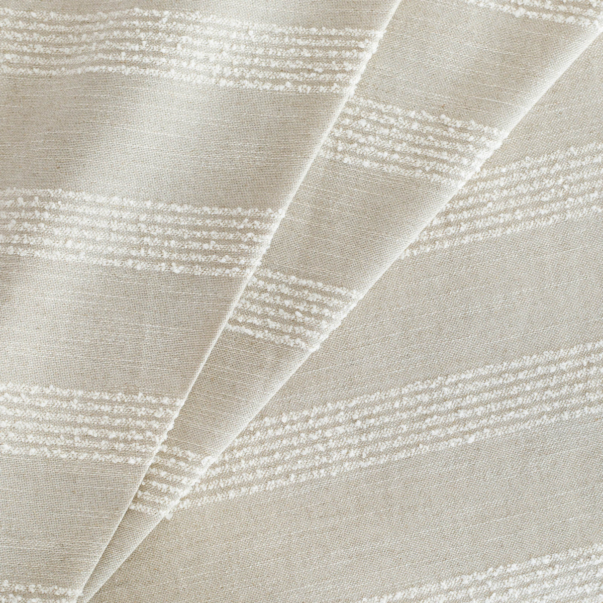 Finn Stripe Fabric, Natural – Tonic Living