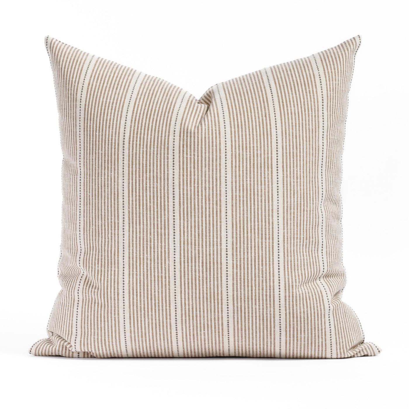 Harper Stripe Fabric, Coffee – Tonic Living