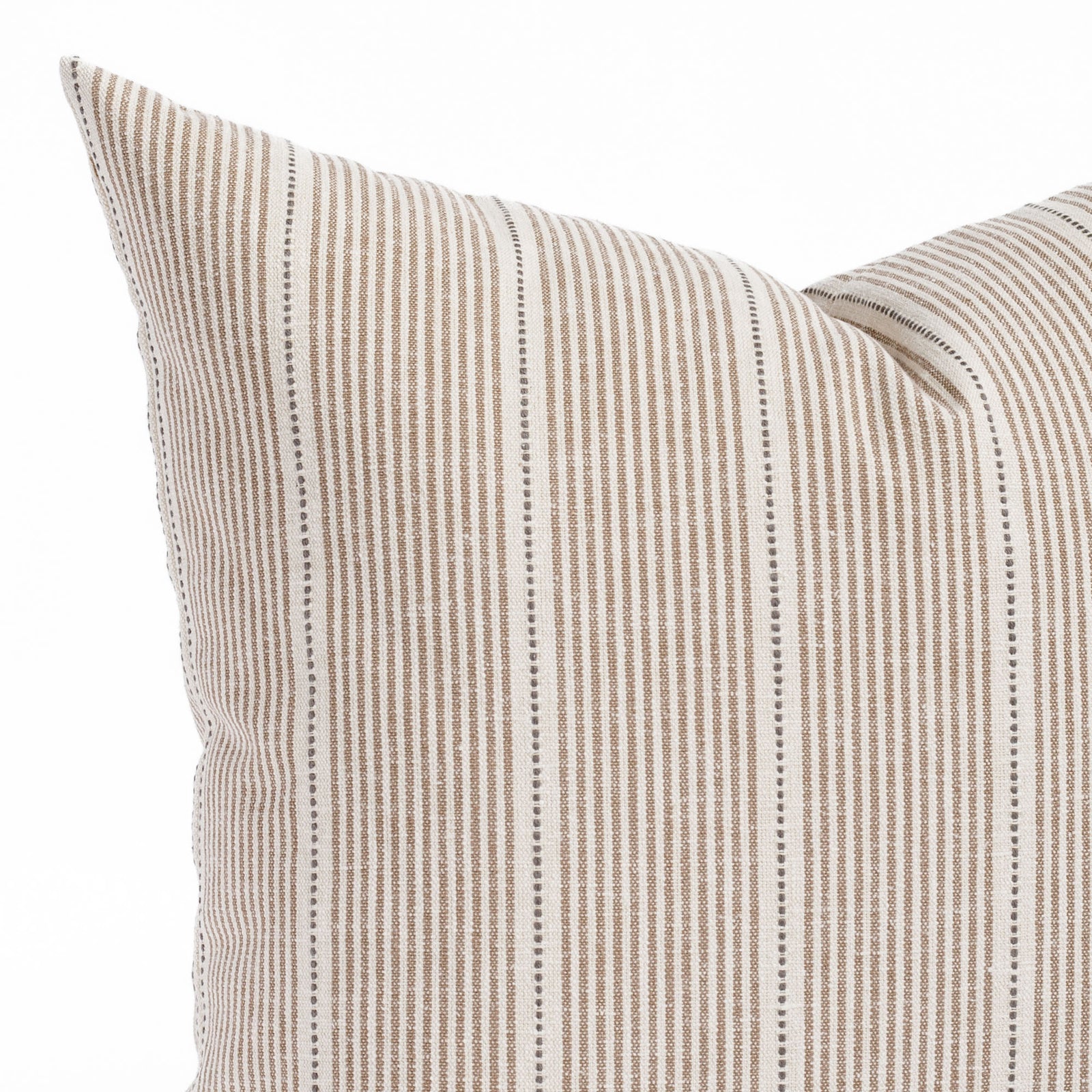 Harper Stripe Fabric, Coffee – Tonic Living