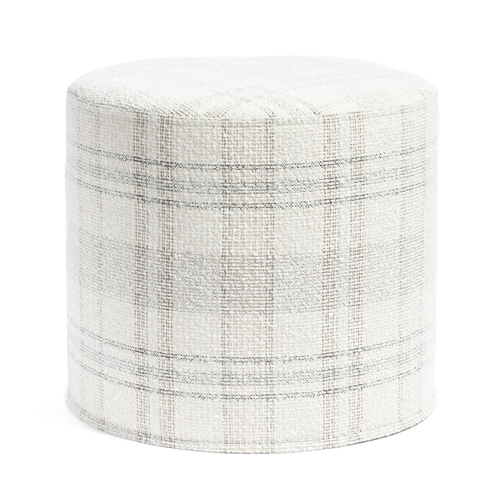 Round Ottomans – Tonic Living