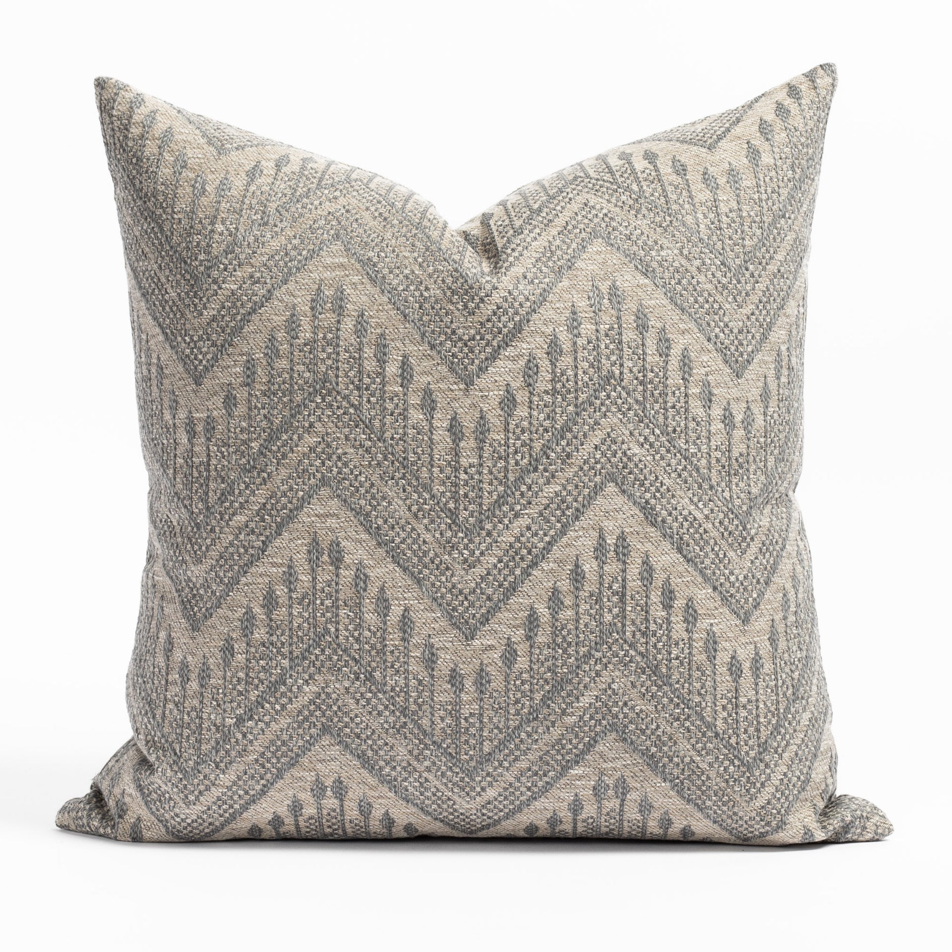 Joyce 22x22 Pillow, Denim – Tonic Living