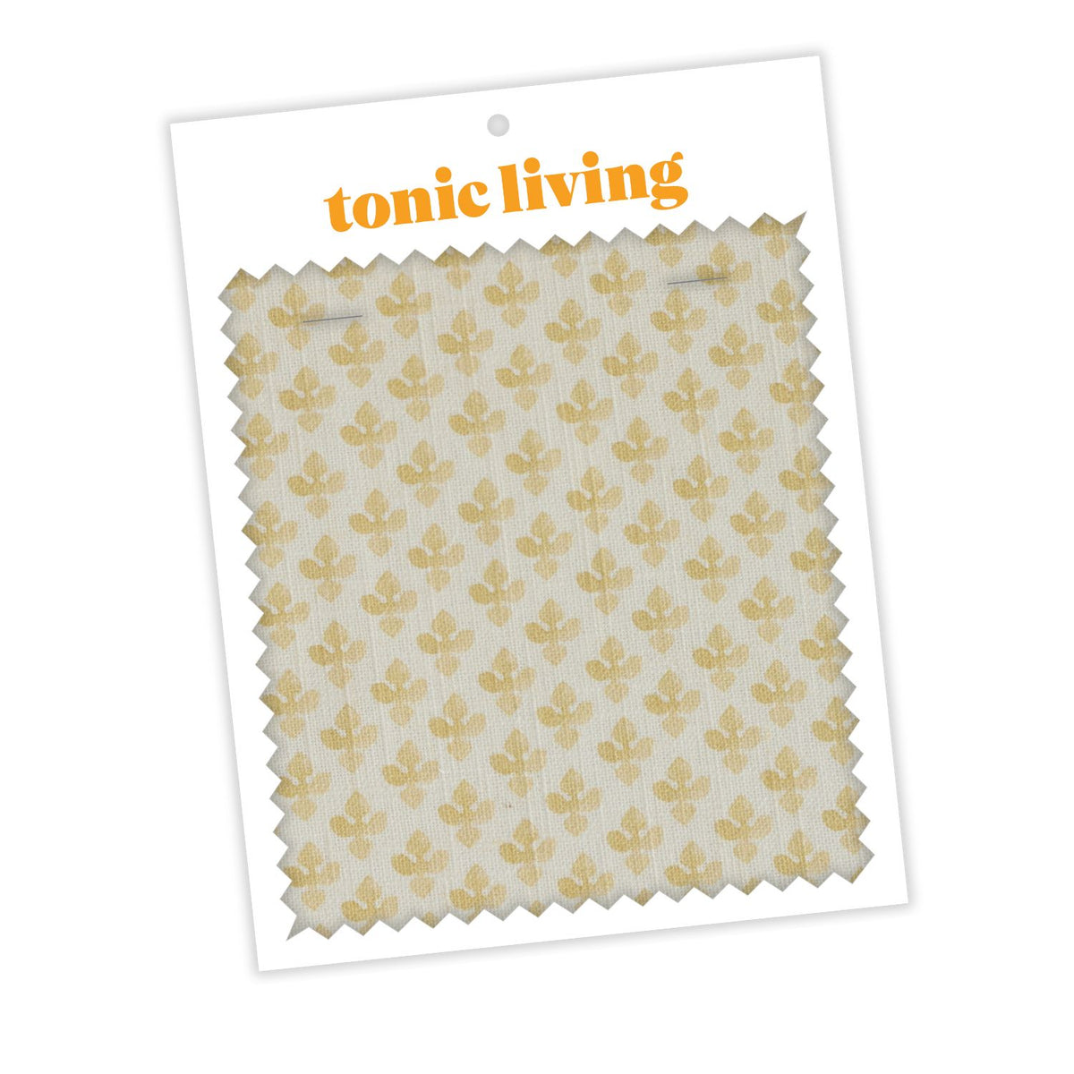 Lyra, Butter Yellow - Buy a Swatch – Tonic Living