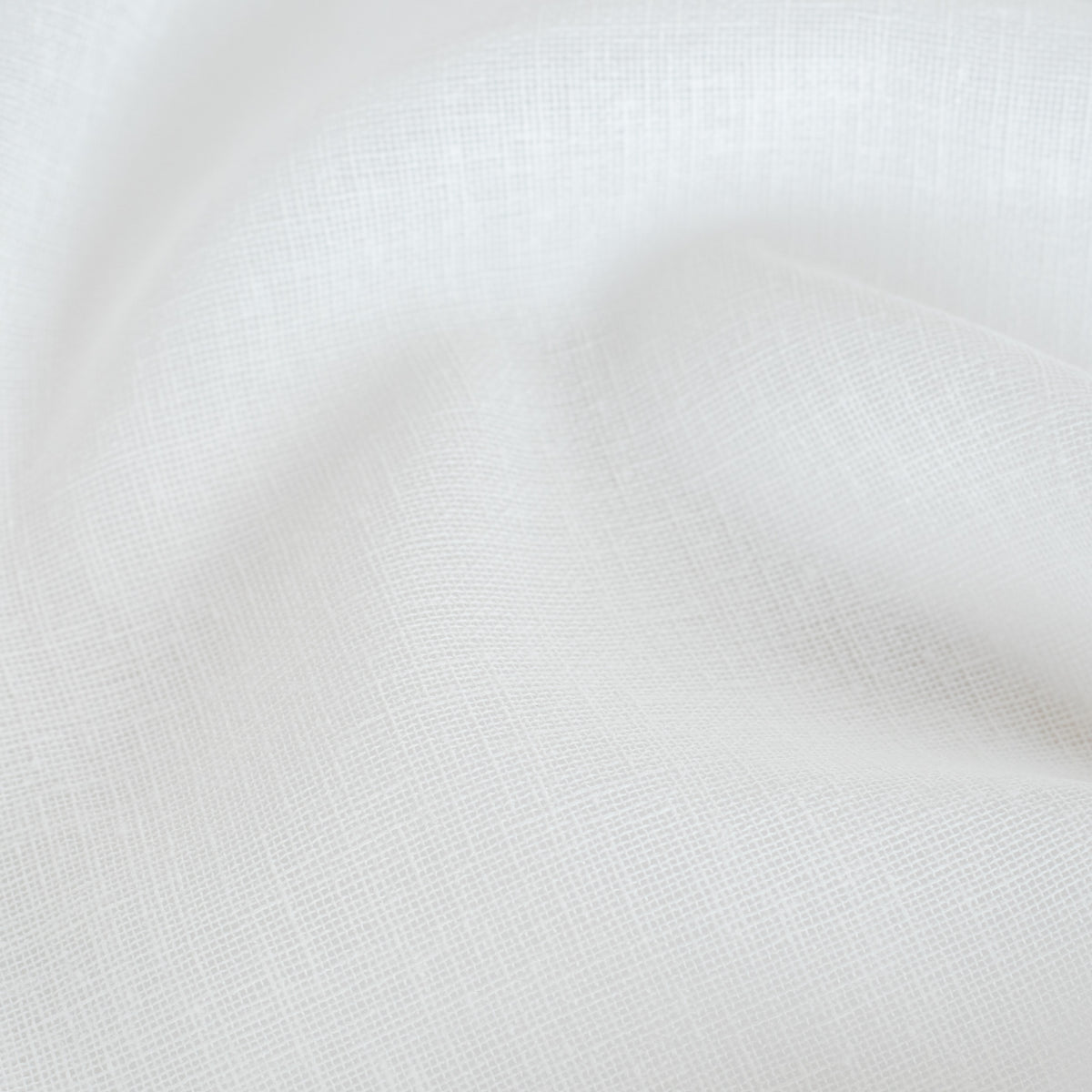 Palermo Sheer Fabric, Cloud White (Double Width) – Tonic Living