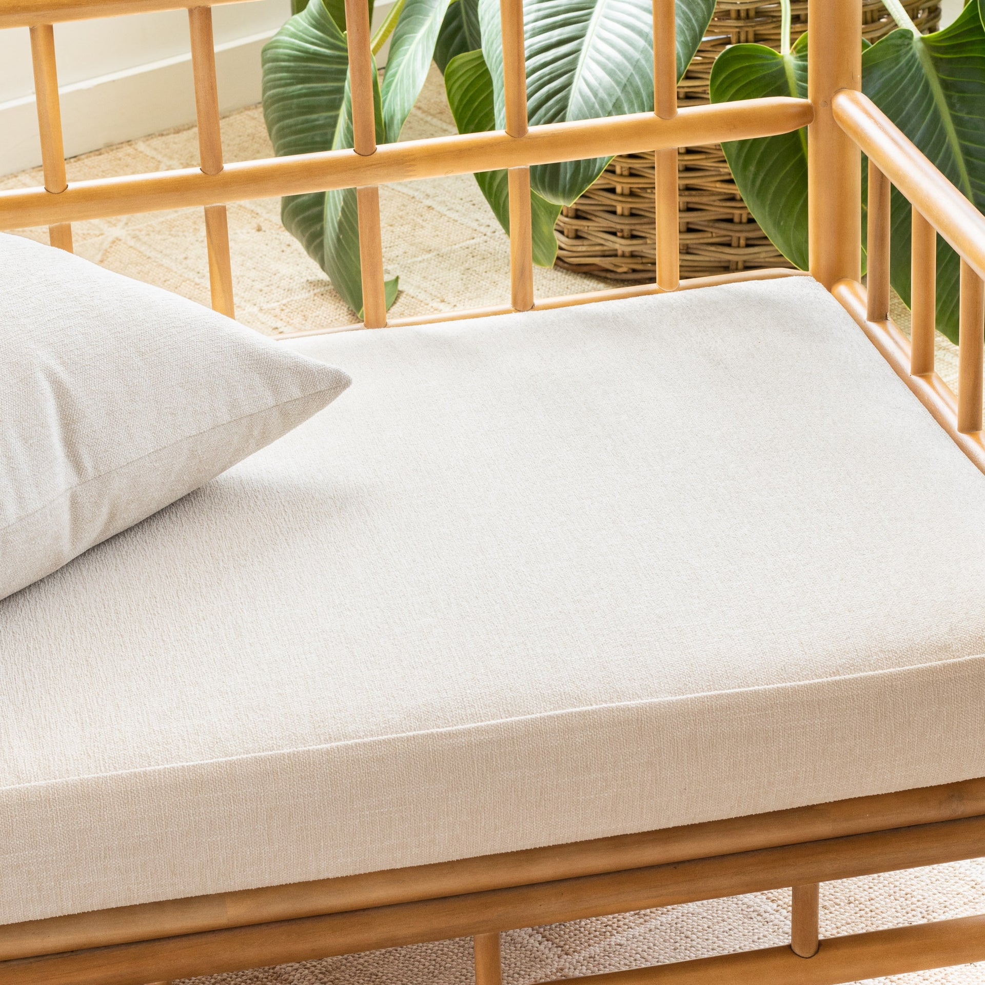 Bella Fabric, Pearl – Tonic Living