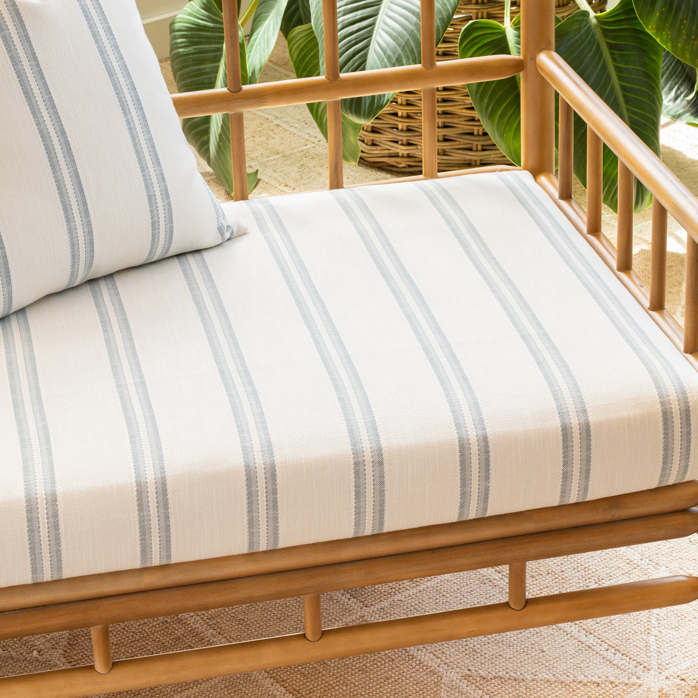 Lane Fabric, Chambray – Tonic Living