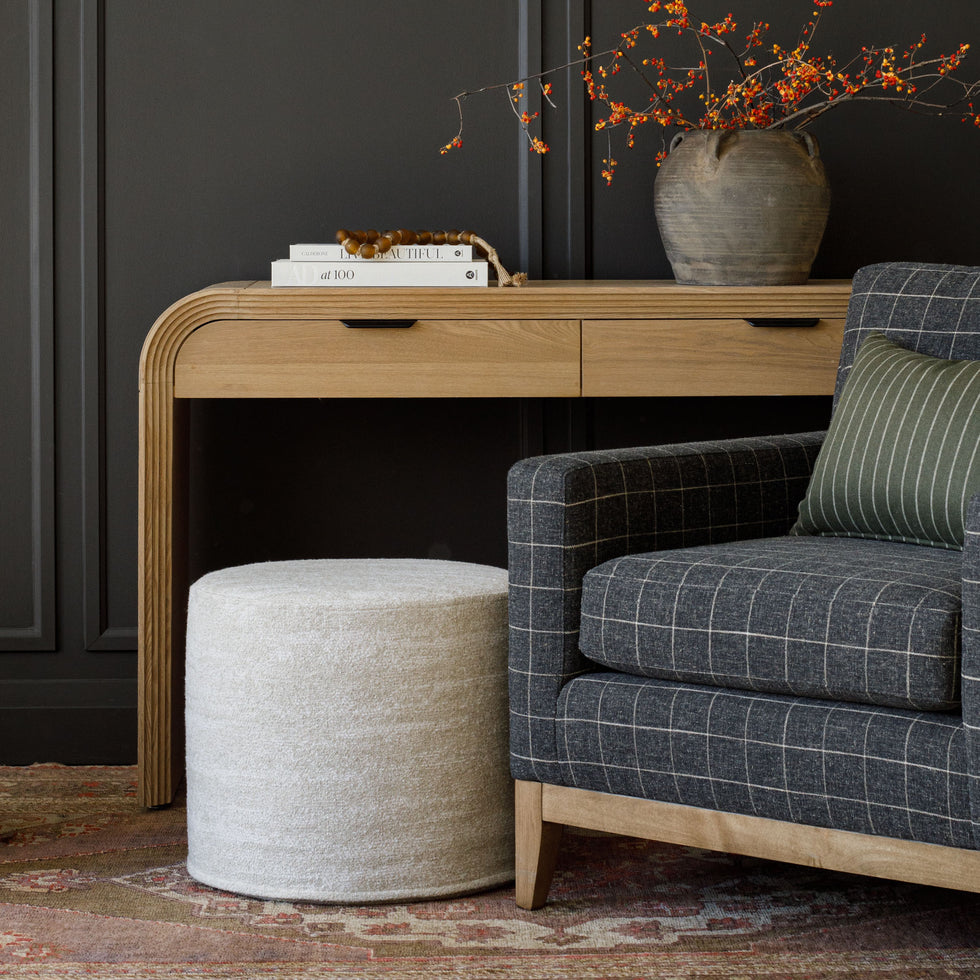 Round Ottomans – Tonic Living