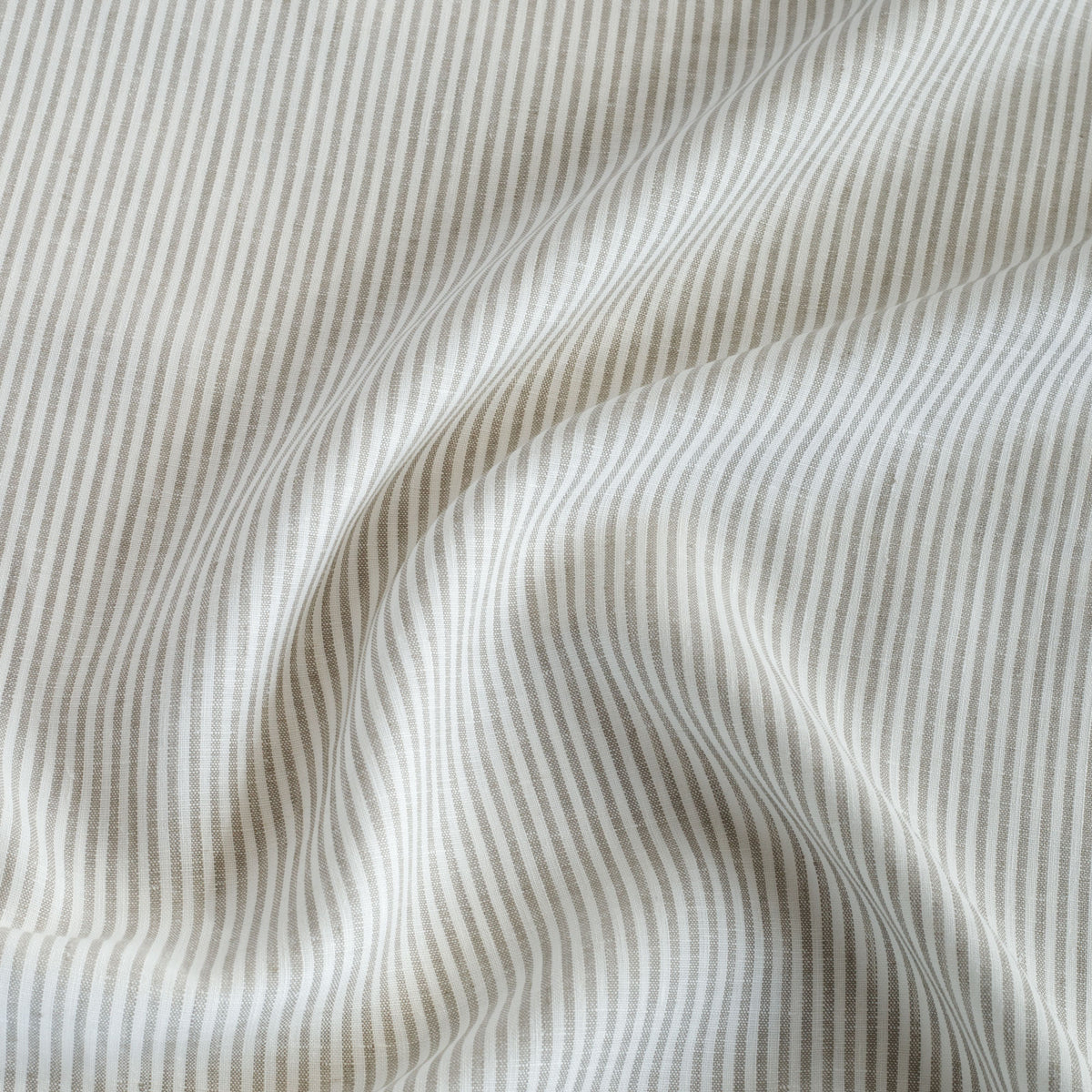 Siena Stripe Linen, Buff – Tonic Living
