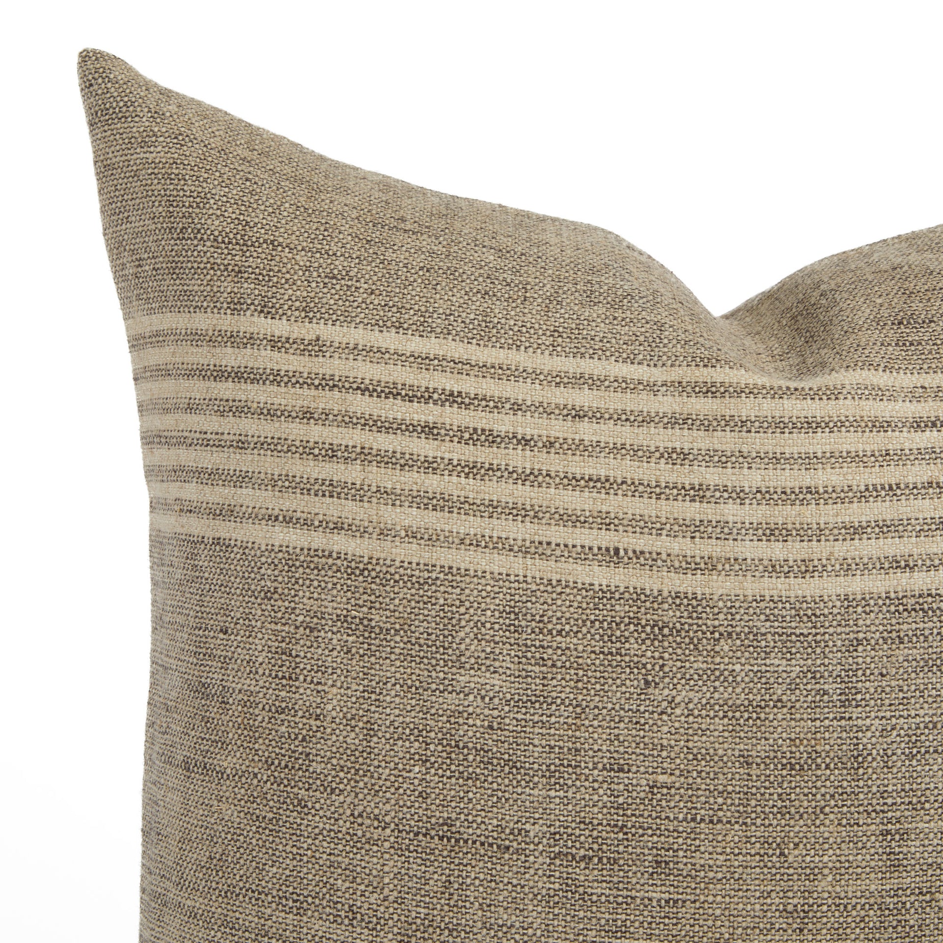 Stockton Stripe 22x22 Pillow, Graphite – Tonic Living