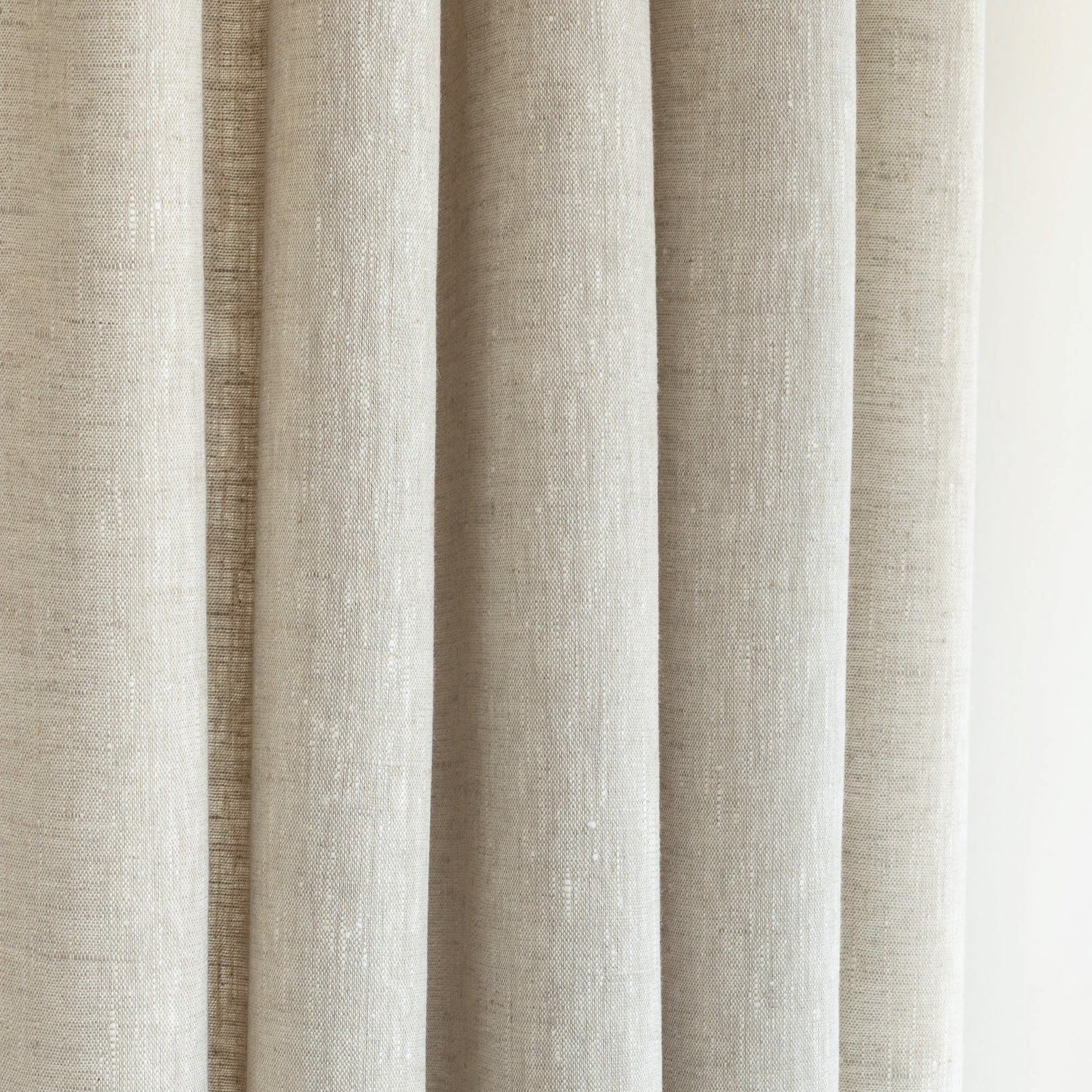 Tuscany Linen, Oatmeal Slub – Tonic Living