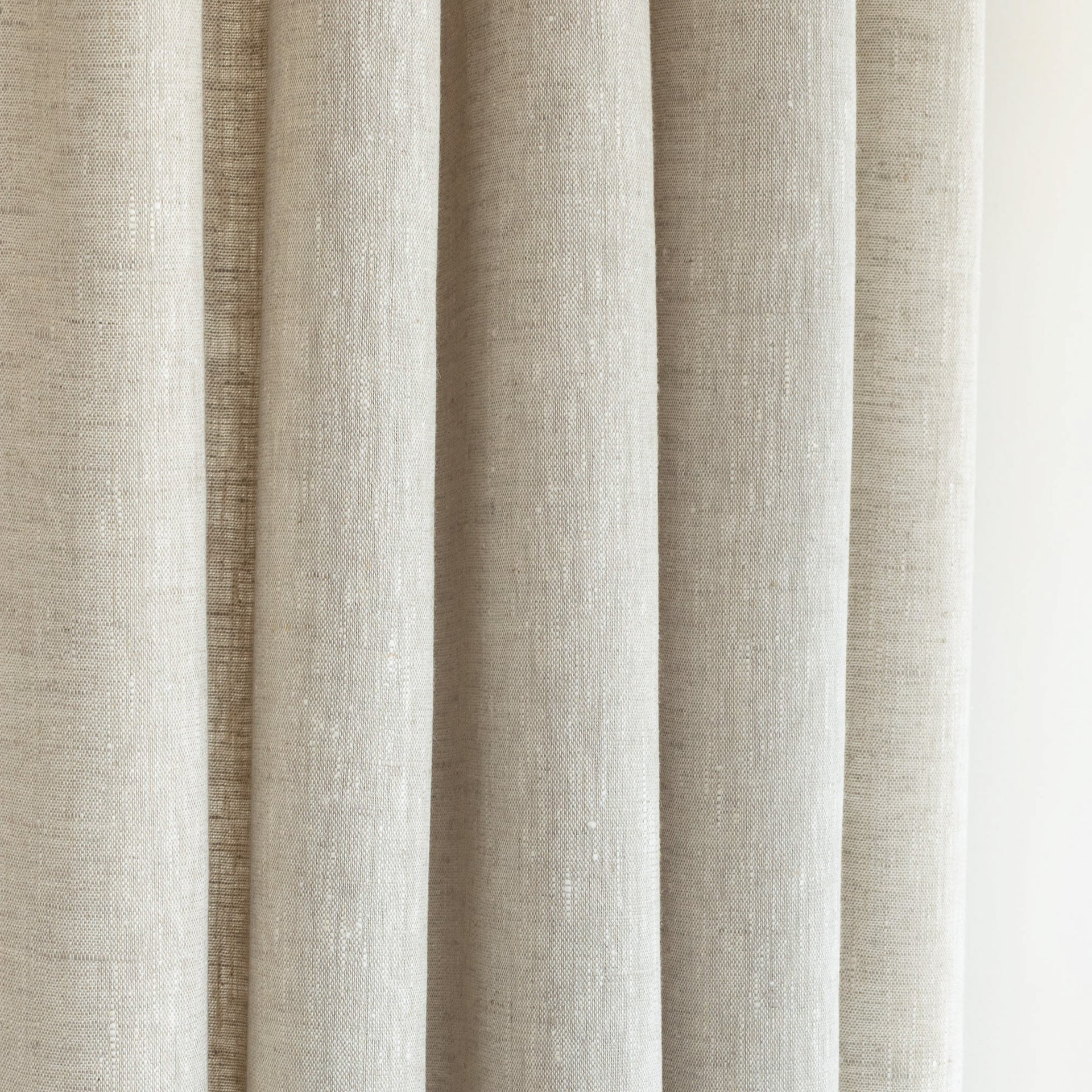 Tuscany Linen, Oatmeal Slub – Tonic Living