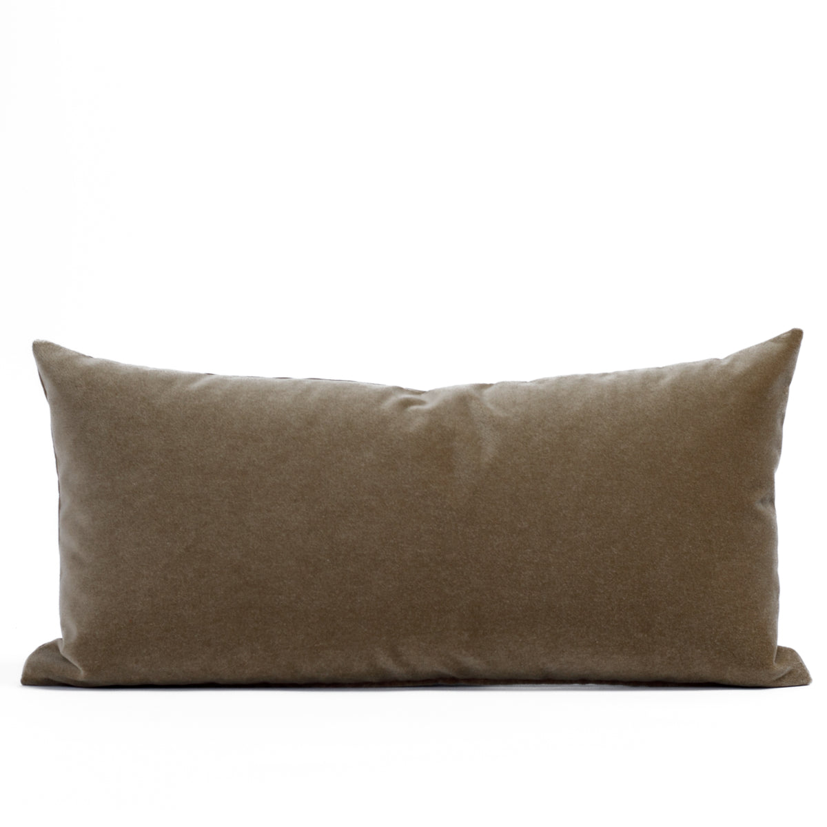 Valentina Velvet 12x24 Lumbar Pillow, Toffee – Tonic Living