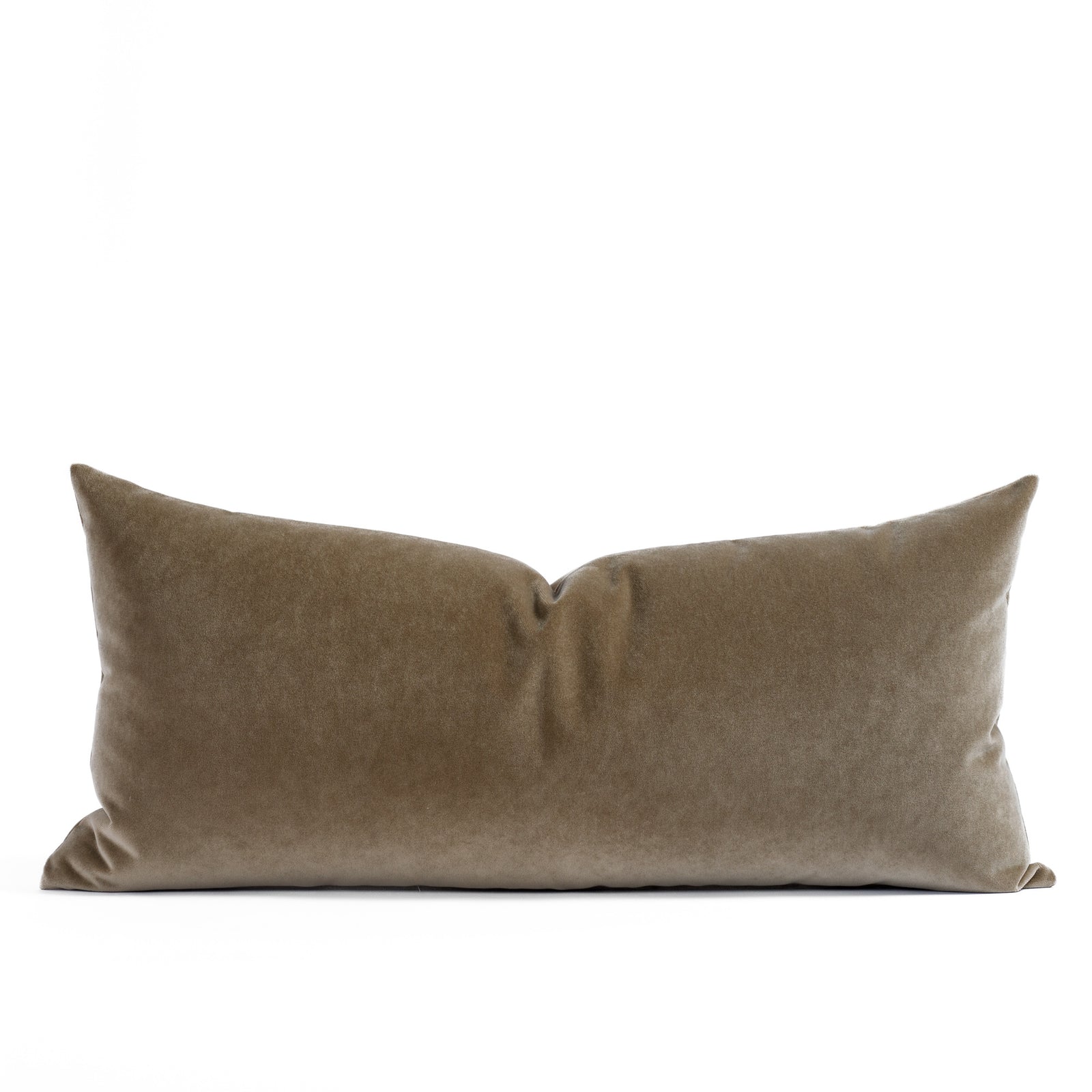 Valentina Velvet 15x32 XL Lumbar Pillow, Toffee – Tonic Living