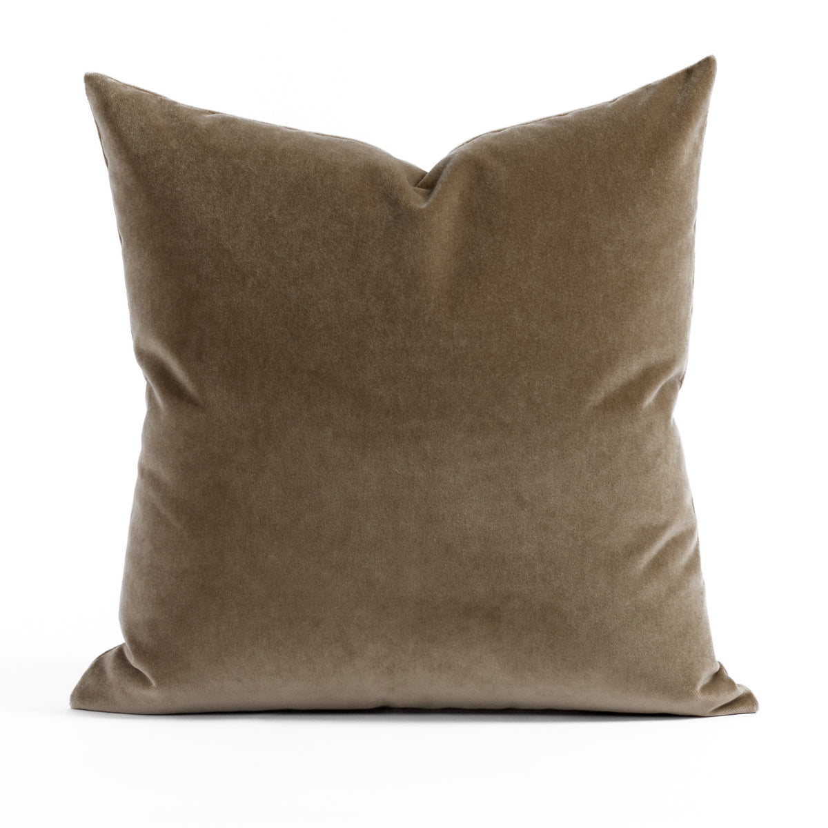 Valentina Velvet 20x20 Pillow, Toffee – Tonic Living