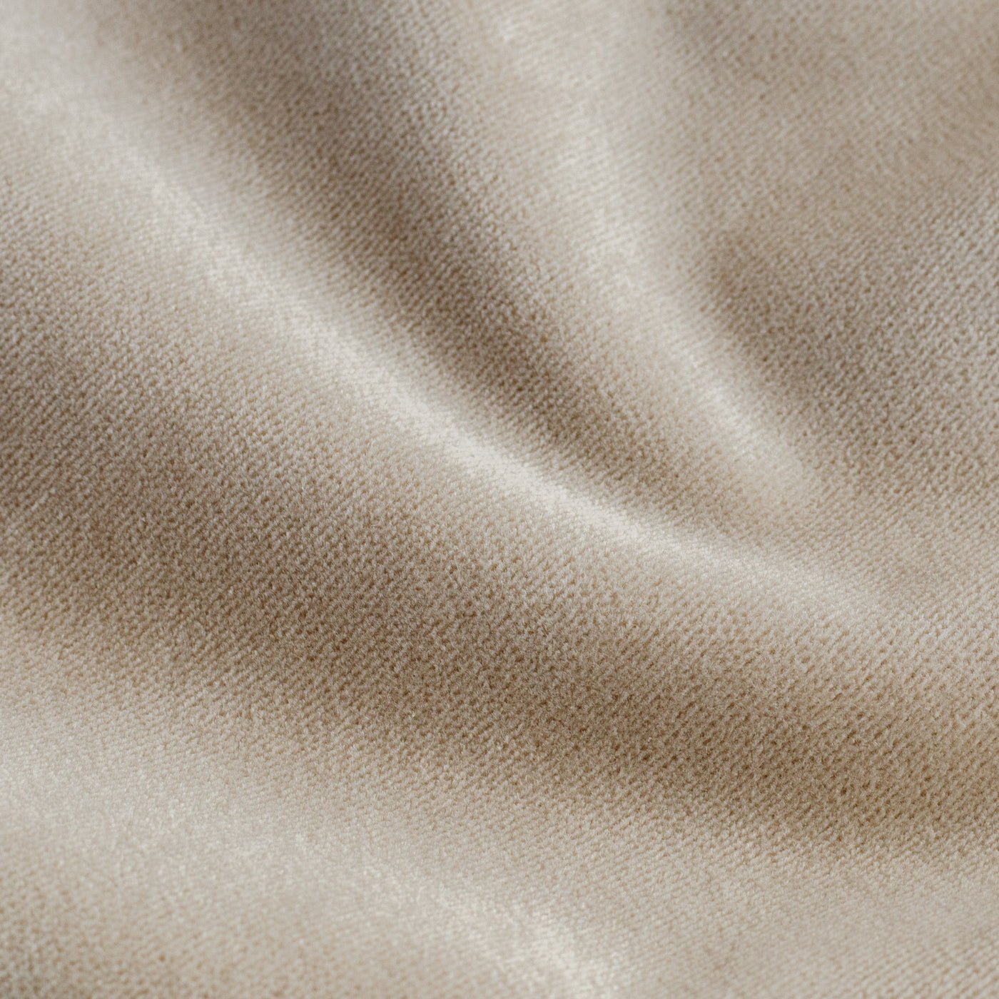 Valentina Velvet Fabric, Cashmere – Tonic Living