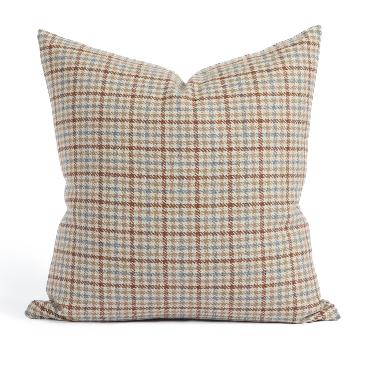 Vesper Plaid 20x20 Pillow, Paprika – Tonic Living