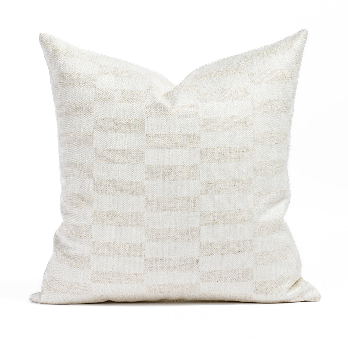 Webster 20x20 Pillow, Buff – Tonic Living