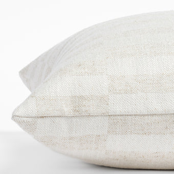 Webster 20x20 Pillow, Buff – Tonic Living