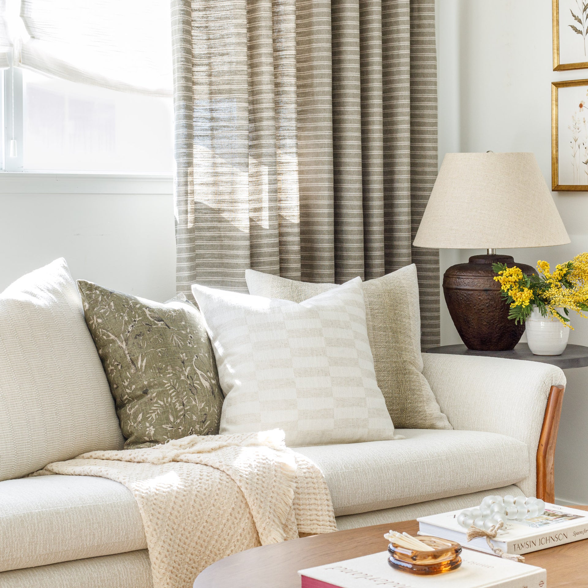 Webster 20x20 Pillow, Buff – Tonic Living