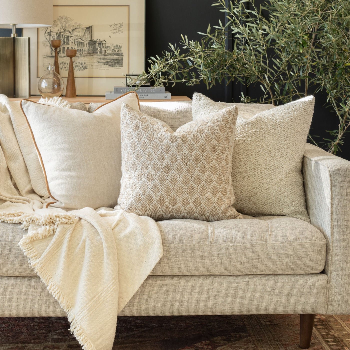 Neutral Pillows – Tonic Living