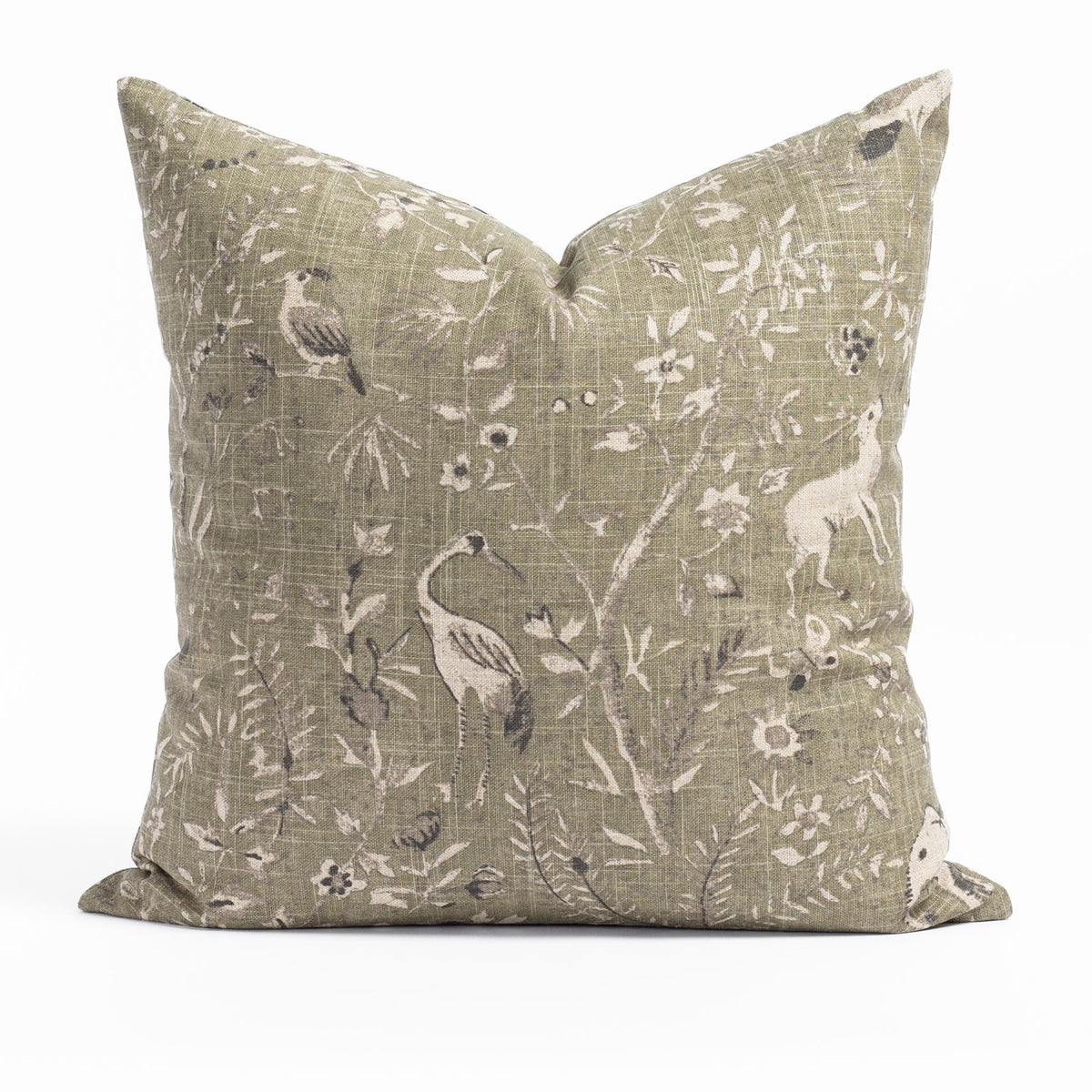 Cyprus 20x20 Pillow, Moss – Tonic Living