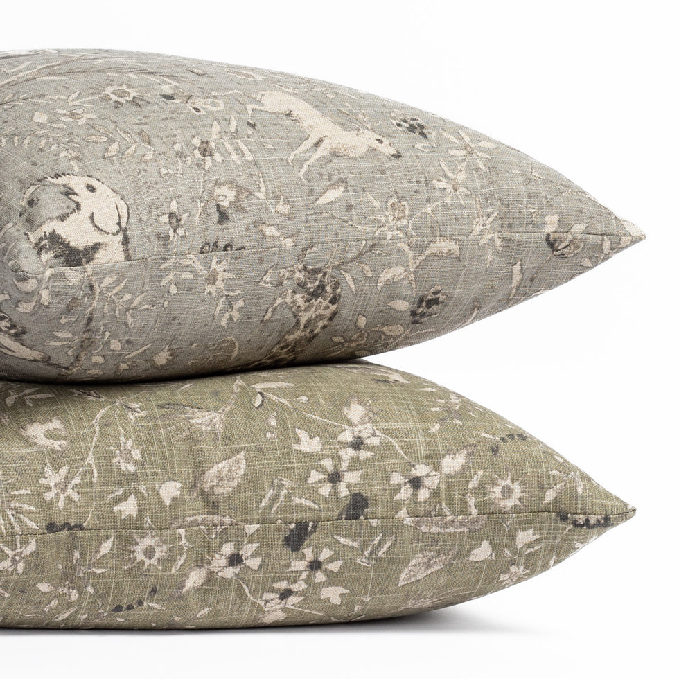 Cyprus 20x20 Pillow, Moss – Tonic Living