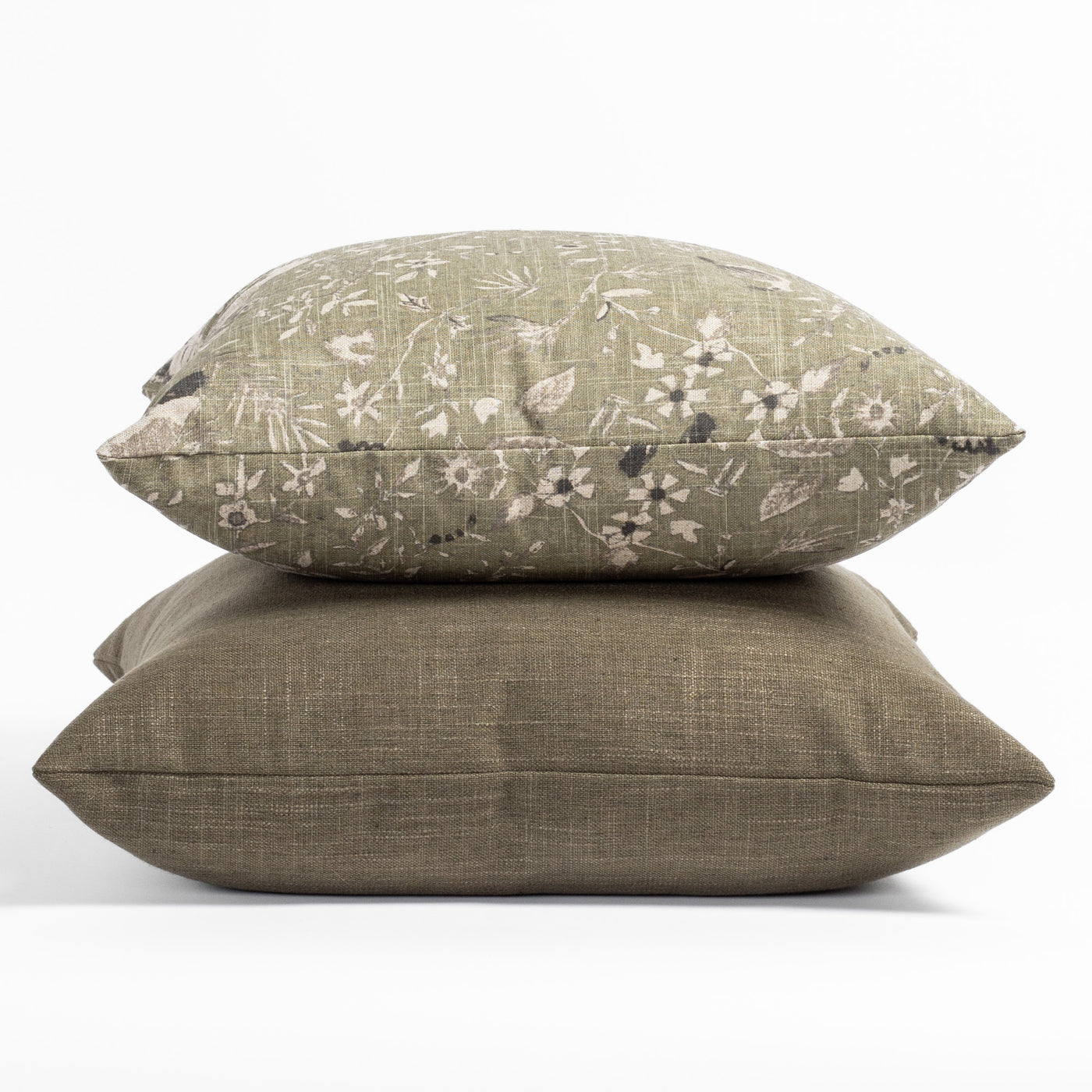 Cyprus 20x20 Pillow, Moss – Tonic Living