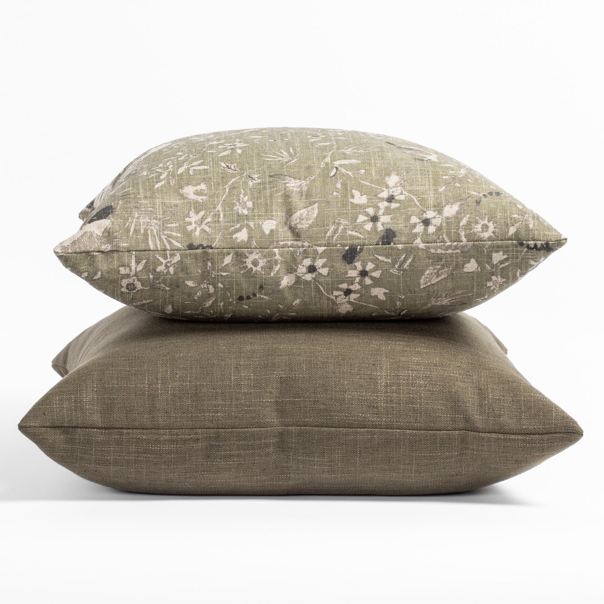 Cyprus 20x20 Pillow, Moss – Tonic Living