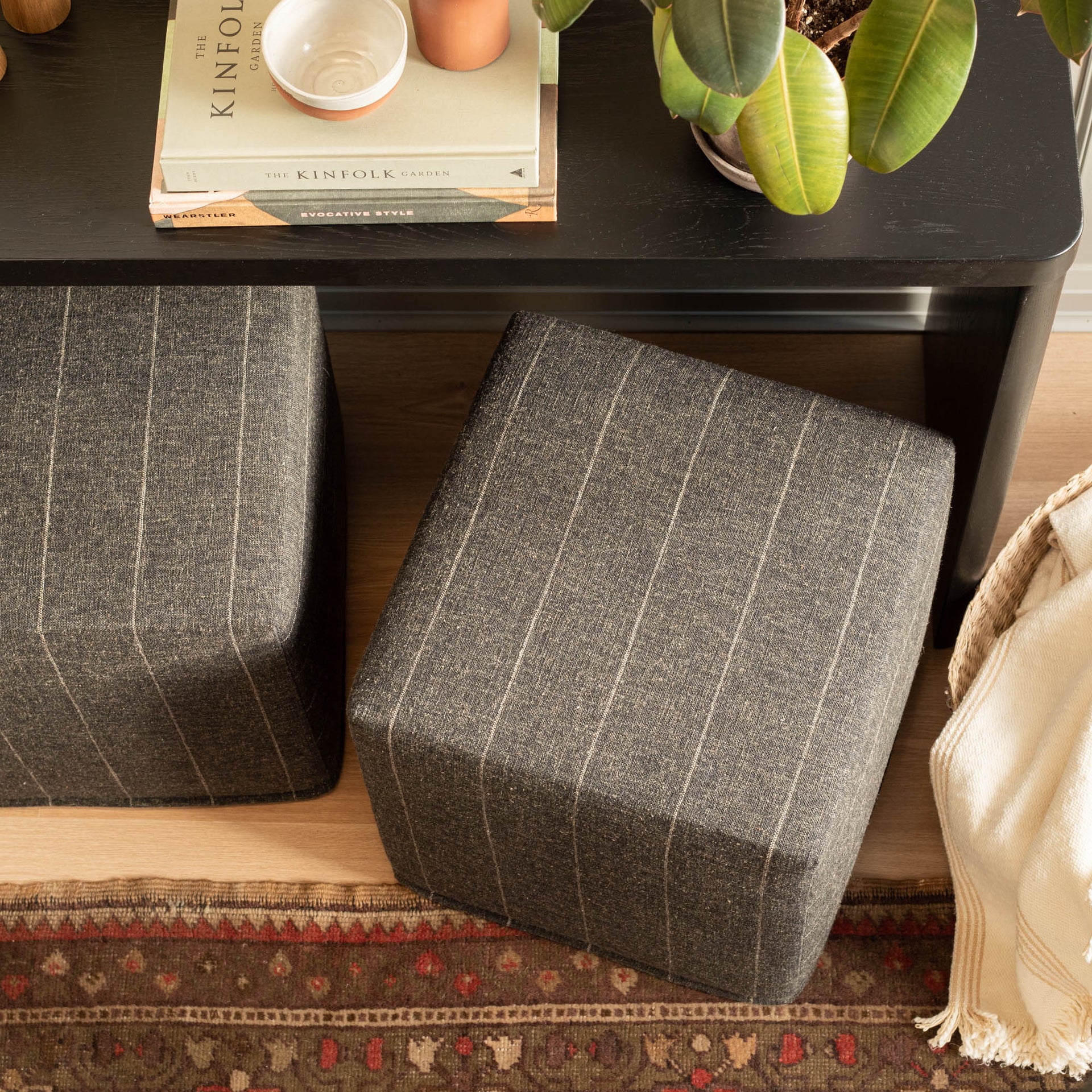 Cube Ottomans – Tonic Living