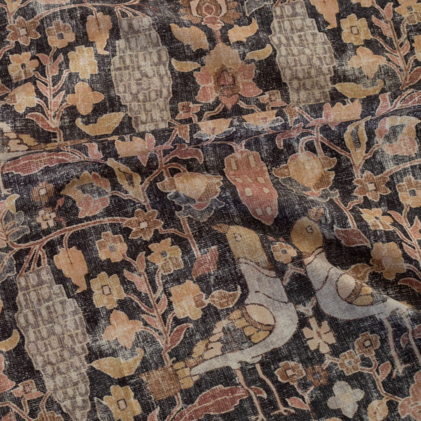 Kalida Fabric, Walnut – Tonic Living