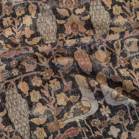 Kalida Fabric, Walnut – Tonic Living