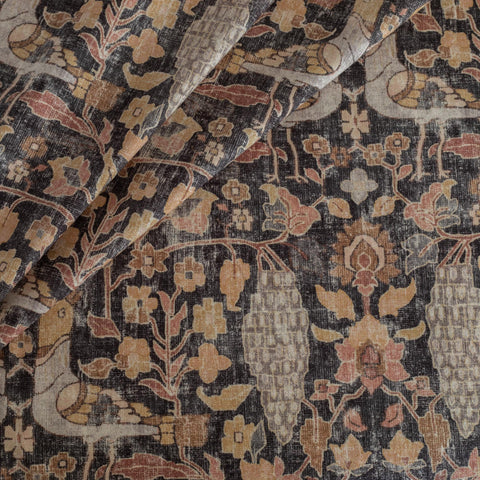 Kalida Fabric, Walnut – Tonic Living