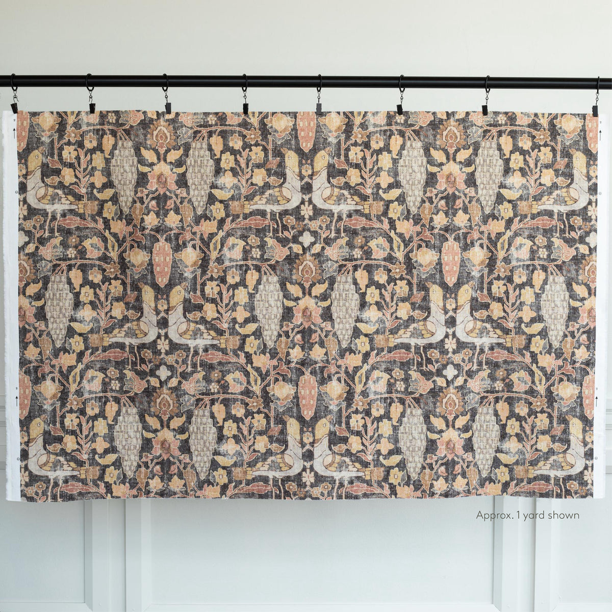 Kalida Fabric, Walnut – Tonic Living