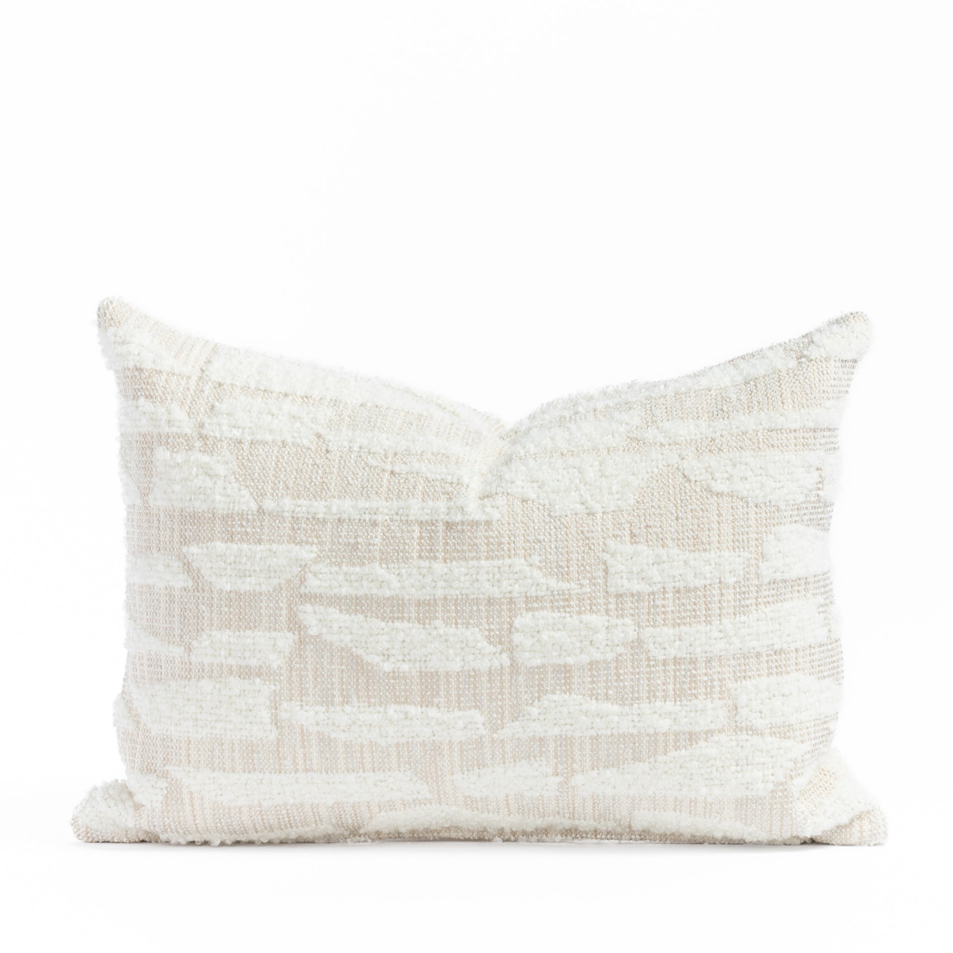 Pyla 14x20 Lumbar Pillow, Pearl – Tonic Living